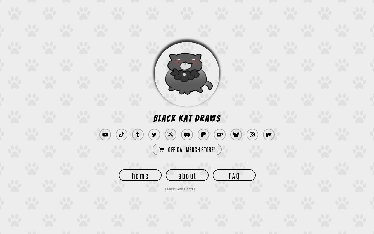 Black Kat Draws